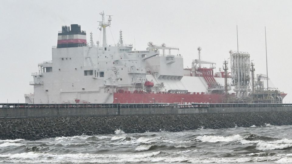Pierwszy gazowiec z floty Orlenu dostarczył LNG do terminala w
