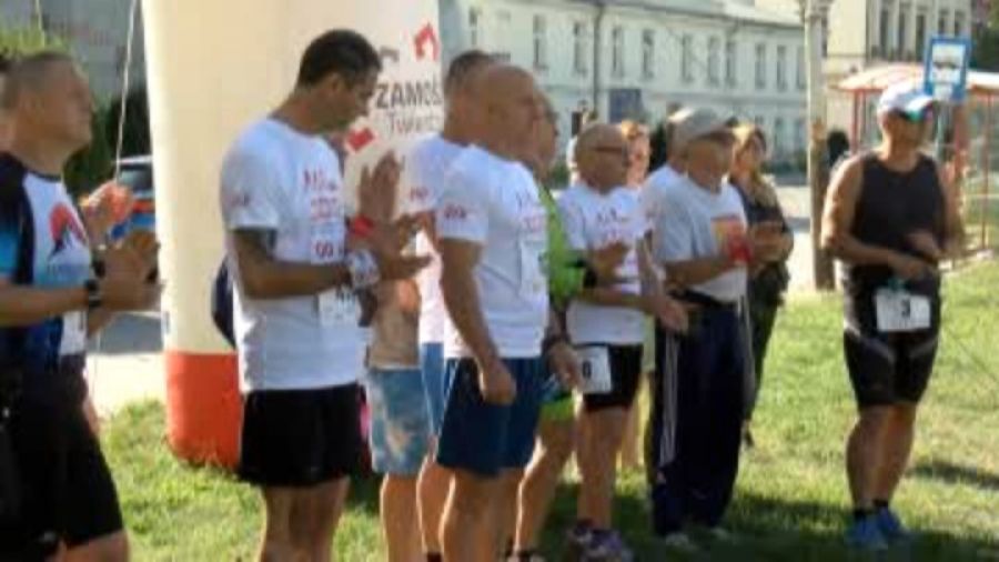 Bieg Pokoju Dzieci Zamojszczyzny