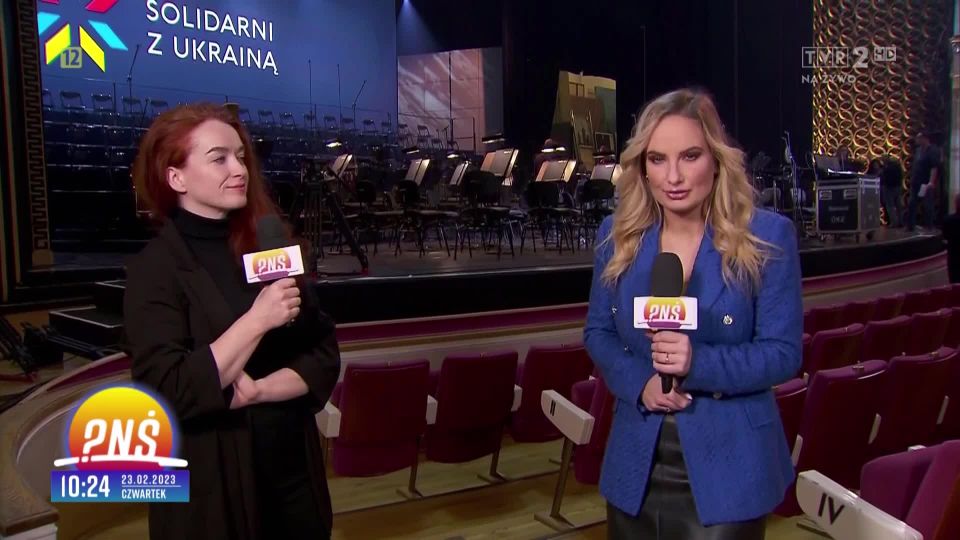 Koncert Solidarni z Ukrainą już dziś o w TVP