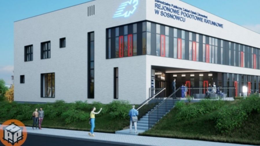 Nowa siedziba Rejonowego Pogotowia Ratunkowego powstanie za 18 miesięcy