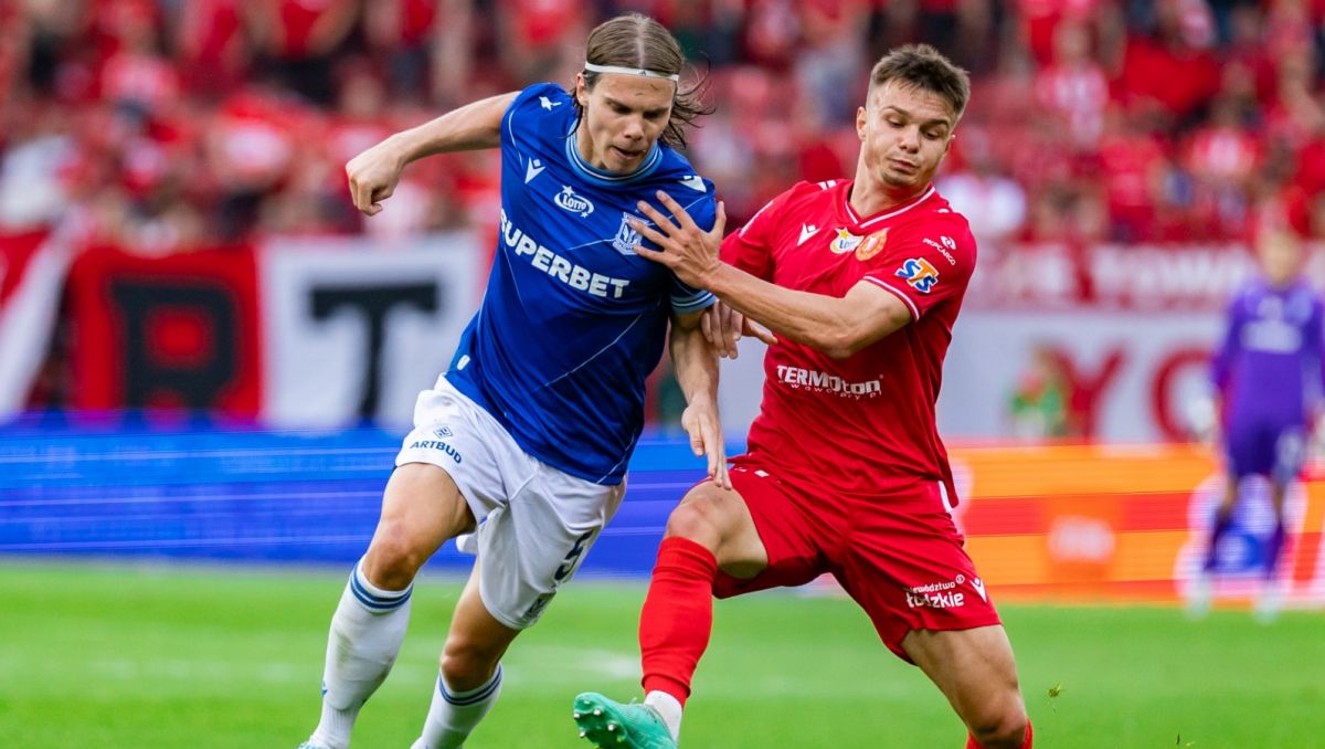Widzew Łódź Lech Poznań NA ŻYWO Relacja online dzisiaj z meczu PKO