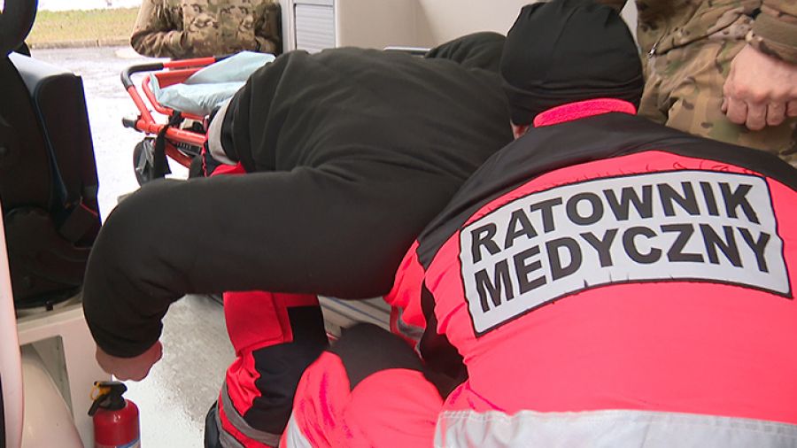 Nauka samoobrony dla ratowników medycznych