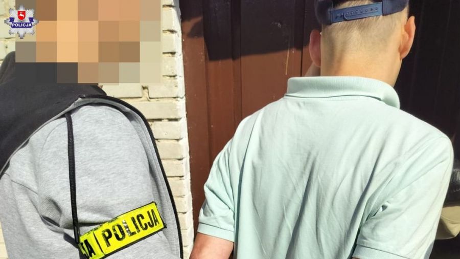 Policjanci zatrzymali latka poszukiwanego za zabójstwo