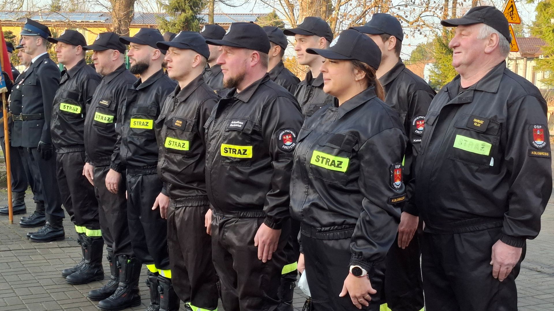 Wyjątkowy dzień dla druhów z OSP Korzystno. Jednostka otrzymała nowy ...
