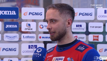 Kacper Adamski - rozgrywający Śląsk Wrocław, Polska