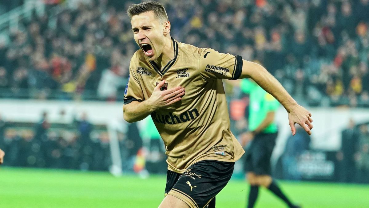 Ligue 1. Przemysław Frankowski w "11" kolejki na prawej obronie wg "L ...