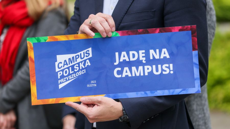 Aleksander Miszalski weźmie udział w Campusie Polska Przyszłości Aleksander Miszalski weźmie udział w Campusie Polska Przyszłości