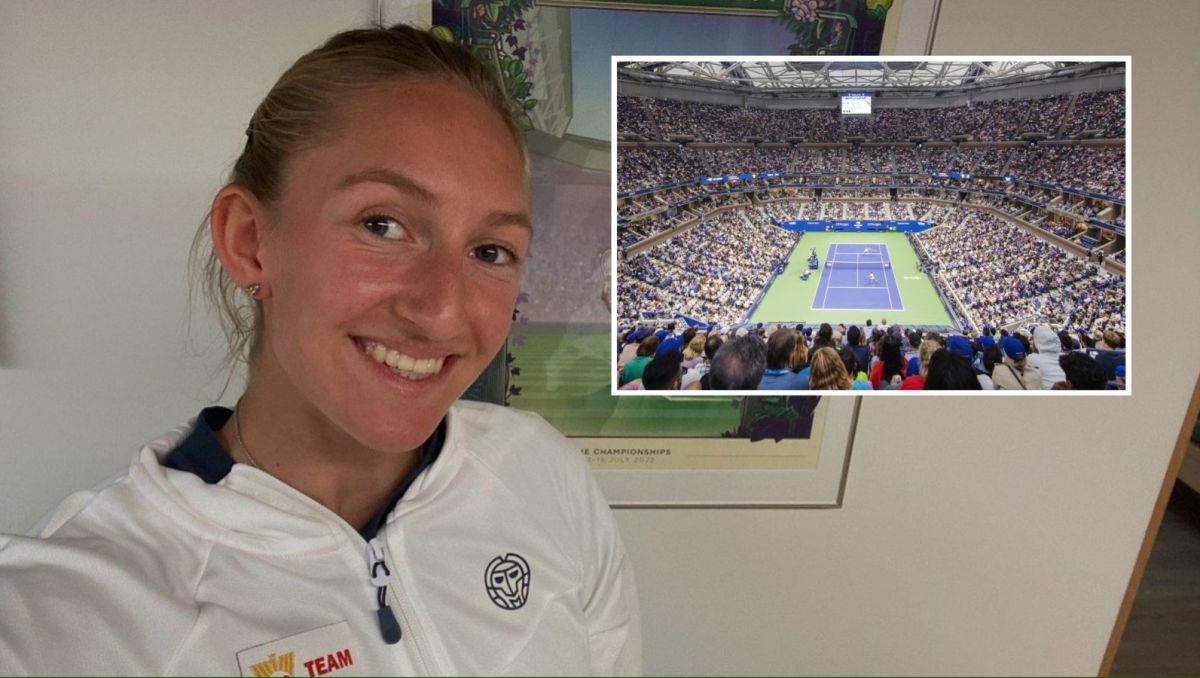 Tenis. Polska tenisistka Zuzanna Pawlikowska założyła zbiórkę, by ...