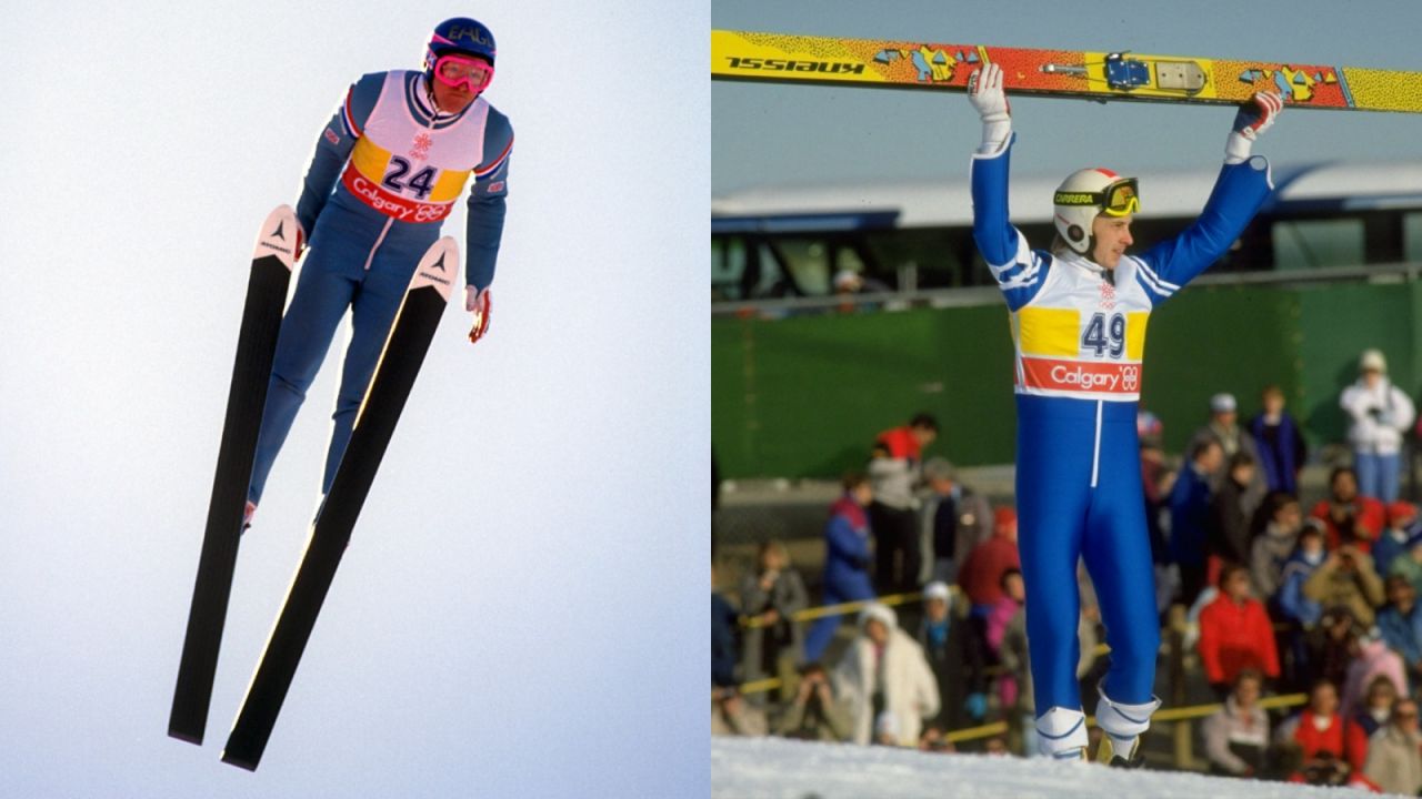 Skoki narciarskie, Retro TVP Sport: Matti Nykaenen deklasuje, a Eddie ... Skoki narciarskie, Retro TVP Sport: Matti Nykaenen deklasuje, a Eddie ...