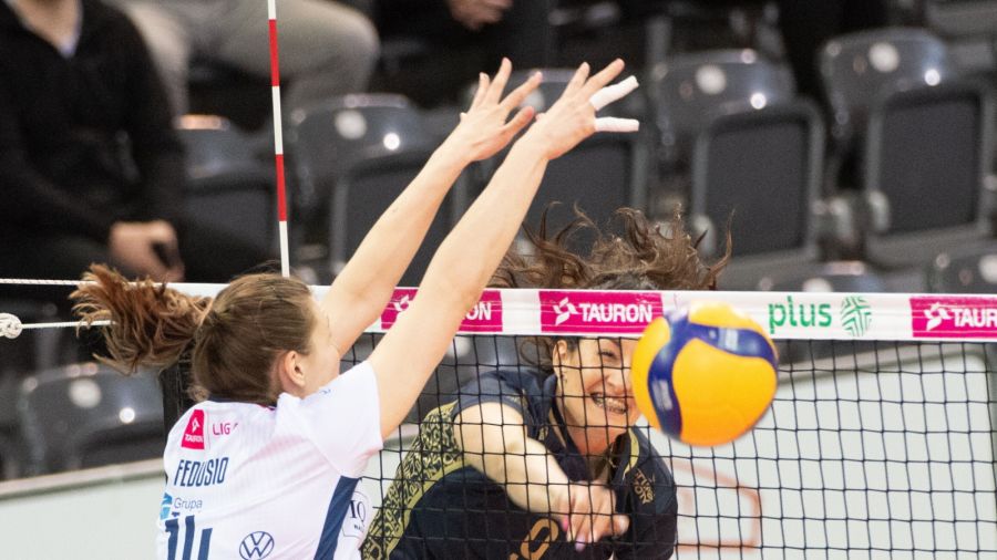 Siatkarki Chemika już w finale mistrzostw Polski (fot. PAP/Grzegorz ... Siatkarki Chemika już w finale mistrzostw Polski (fot. PAP/Grzegorz ...