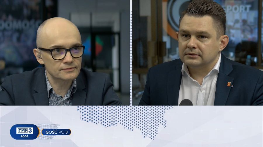 Marcin Gołaszewski, Przewodniczący Rady Miejskiej w Łodzi ...