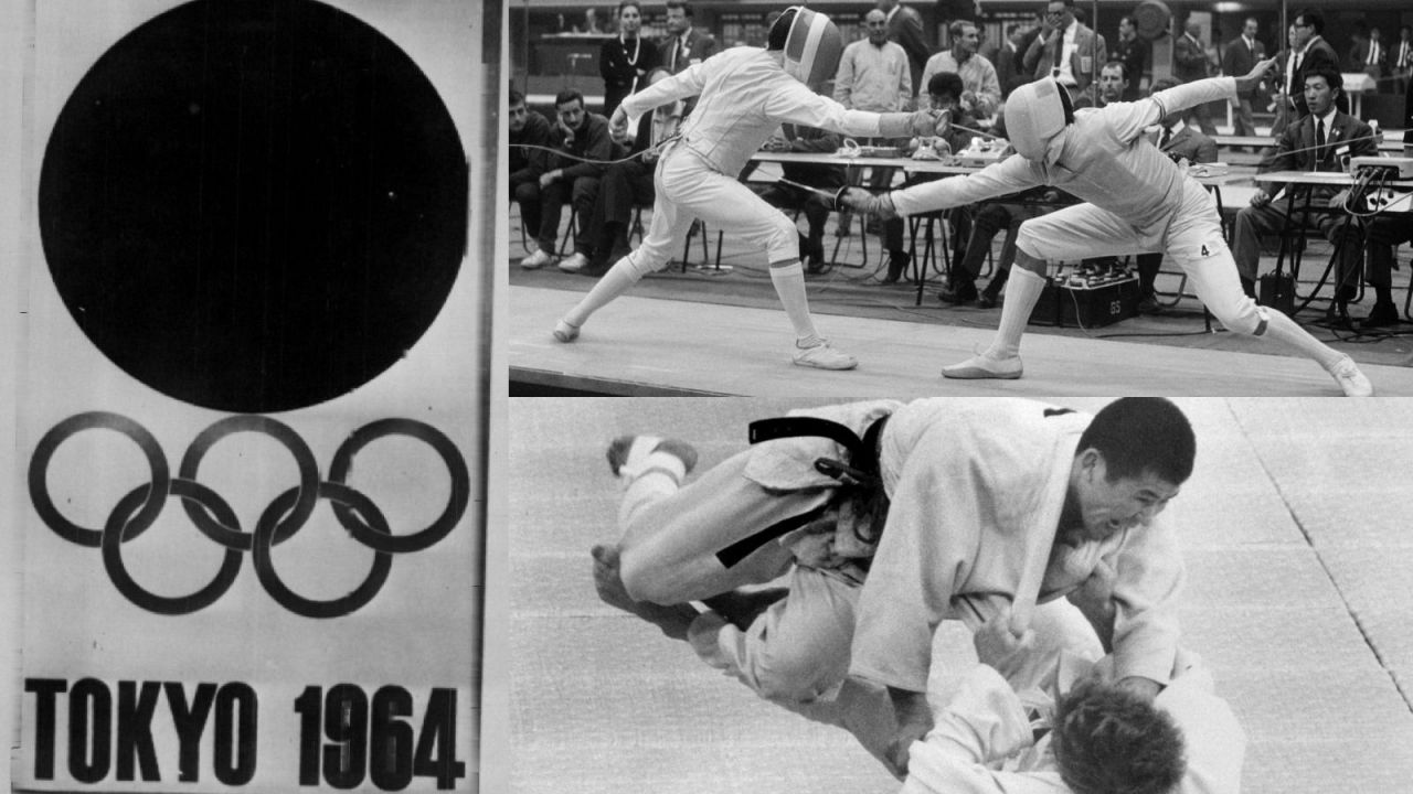 Historia igrzysk olimpijskich: Tokio 1964. Jak wyglądały igrzyska w Tokio? | TVP SPORT