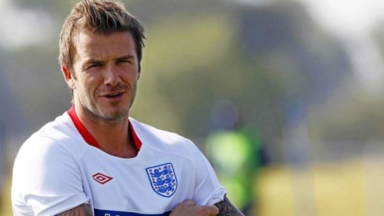 Beckham za stary na kadrę Anglii | TVP SPORT