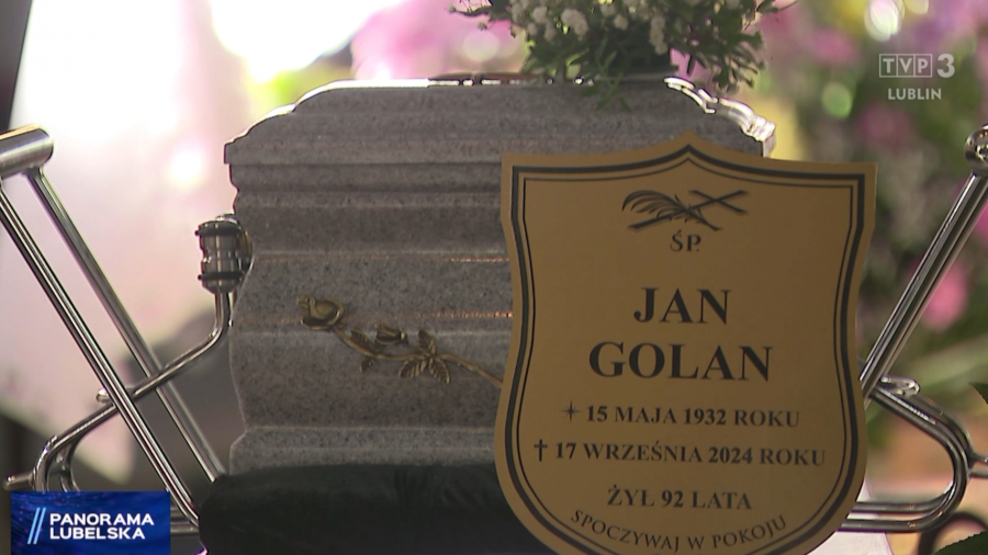 Ostatnie pożegnanie Jana Golana - cenionego trenera i działacza ...
