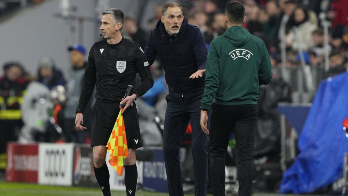 Liga Mistrzów. Thomas Tuchel krytykuje sedziego Turpina: dałbym mu ...
