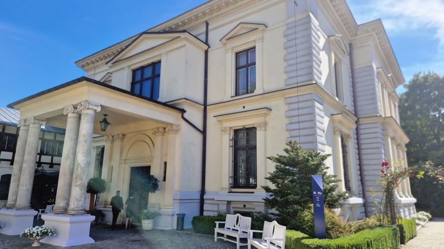 Pałac Edwarda Herbsta w Łodzi