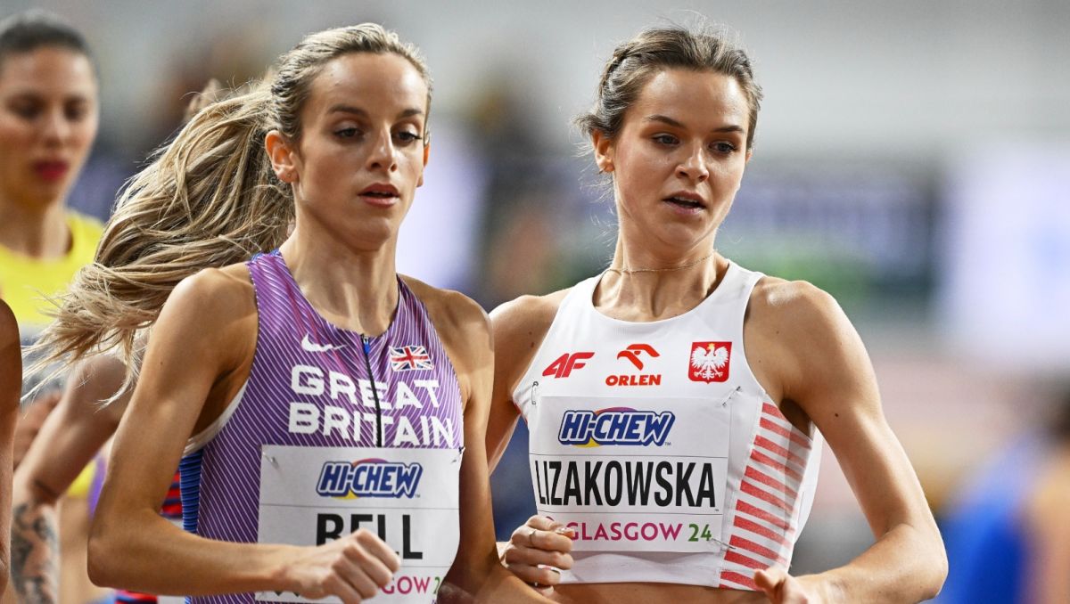 Weronika Lizakowska z awansem do półfinału biegu na 1500 metrów i nowym ...