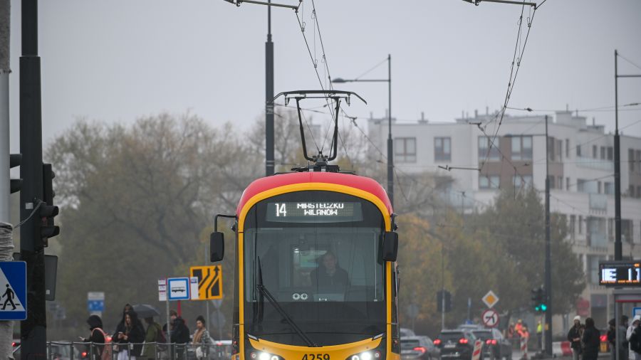 Kolejne zmiany na Ochocie: od soboty tramwaje nie dojadą do pętli Banacha
