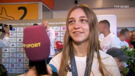 IO Paryż 2024. Julia Szeremeta odebrała medal olimpijski [WIDEO] | TVP ...