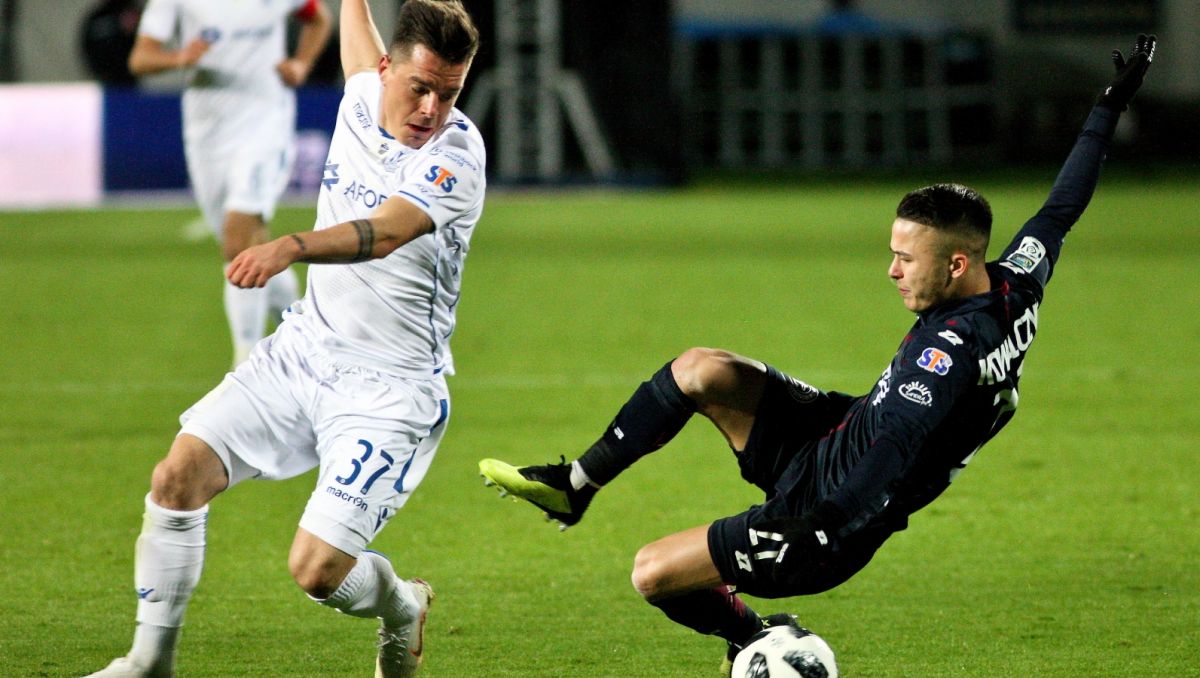 Lech rozbity w Szczecinie. Piękny gol Portugalczyka | TVP SPORT