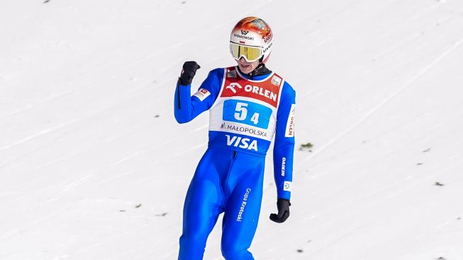 Kamil Stoch wrócił do Pucharu Świata. "Sam sobie gratulowałem w locie ...