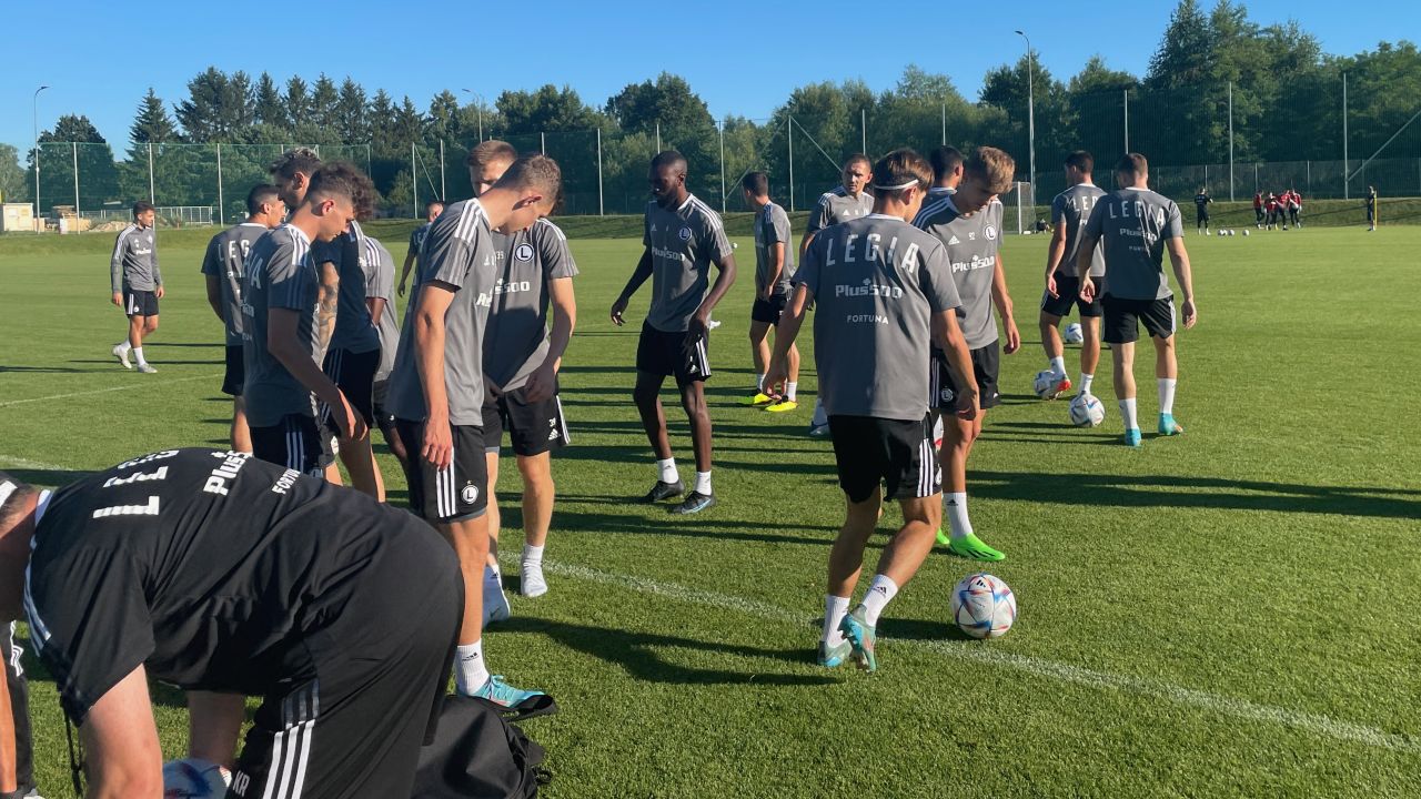 Esteban Orozco Fernandez (Esteban Obiang Obono) testowany w Legii ...