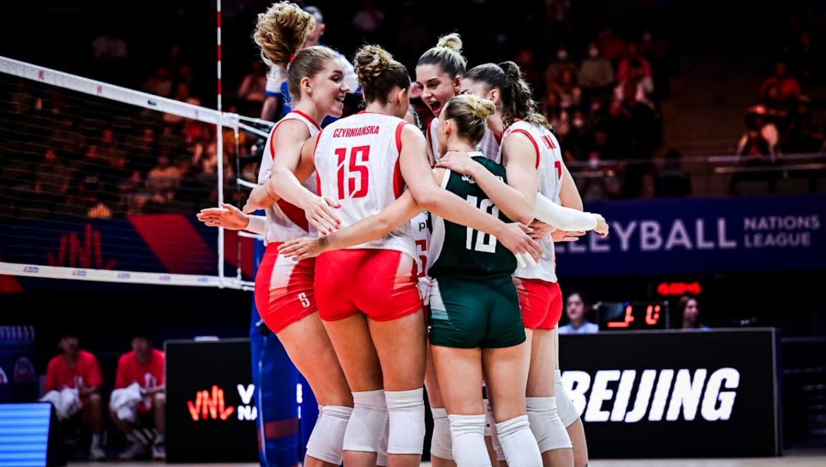 Reprezentacja Polski siatkarek ze zwycięstwem w pierwszym meczu Ligi ...