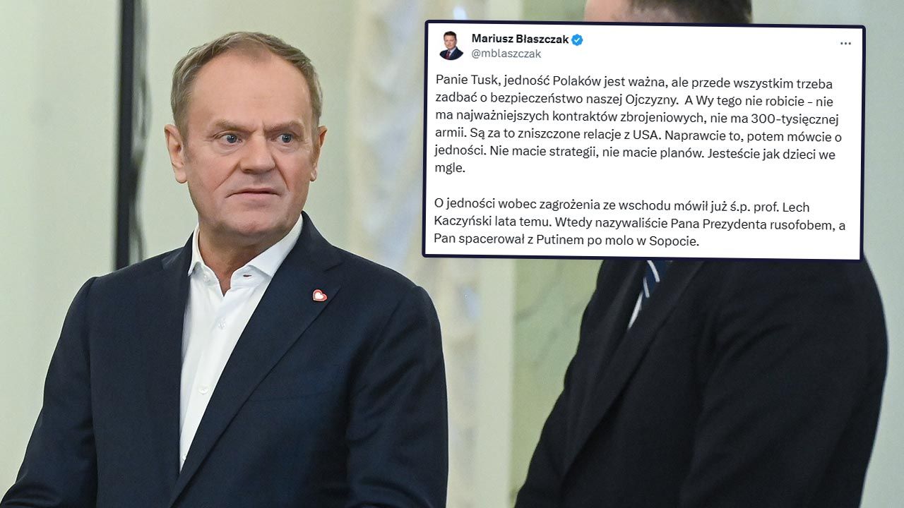 Posiedzenie Rady Bezpieczeństwa Narodowego: Mariusz Błaszczak odpowiada na krytykę i uderza w ...