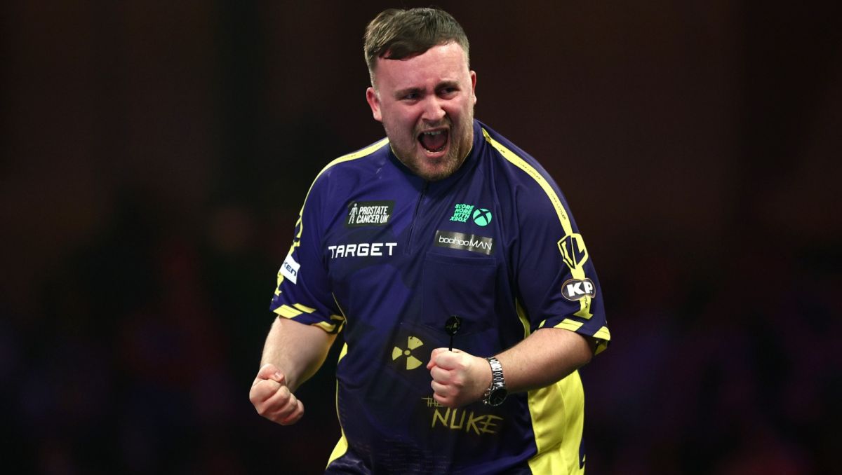 Luke Littler znów w finale mistrzostw świata w darcie. Wielki hit o ...