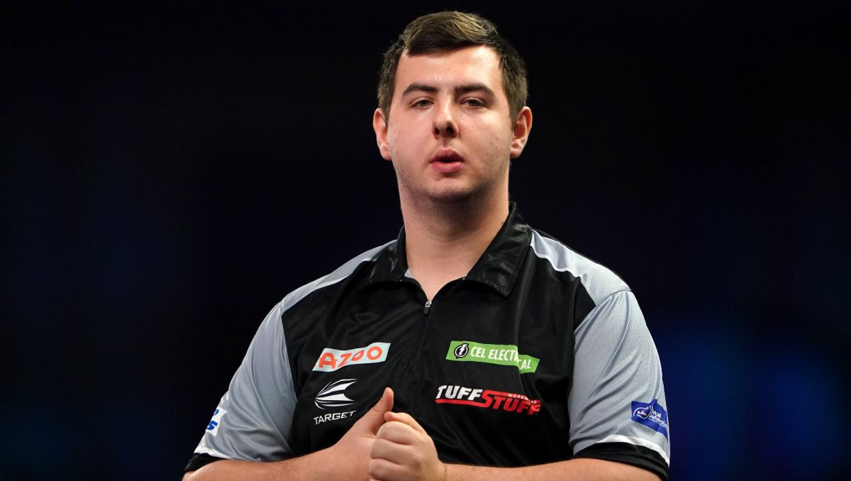 MŚ w darcie. Sebastian Białecki przegrał ze Stephenem Buntingiem po ...