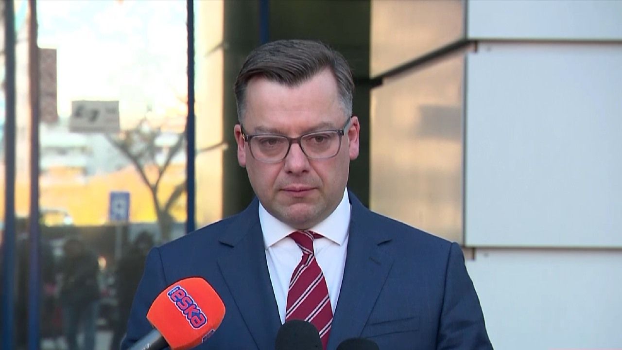 Prokuratura Krajowa wnioskuje o areszt dla Marcina Romanowskiego | TVP INFO