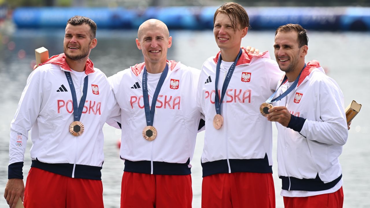 Polish crew take Olympic bronze in rowing