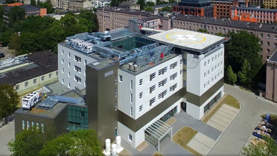 Do użytku oddano nowy budynek Uniwersyteckiego Szpitala Klinicznego im. WAM w Łodzi