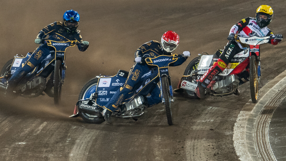 PGE Ekstraliga. Deszcz nie przeszkodził w demolce. Platinum Motor ...