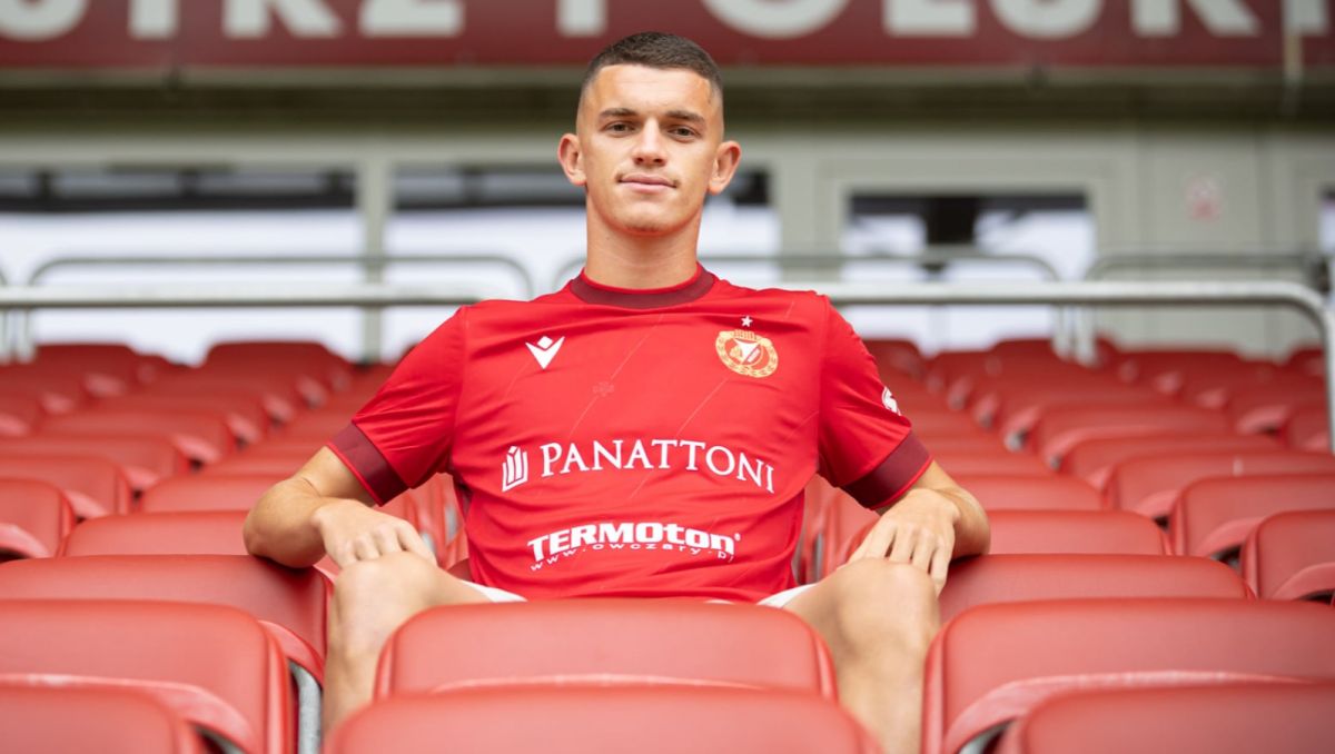 Dion Gallapeni może przynieść duży zysk Widzewowi. "Trafi do większego ...