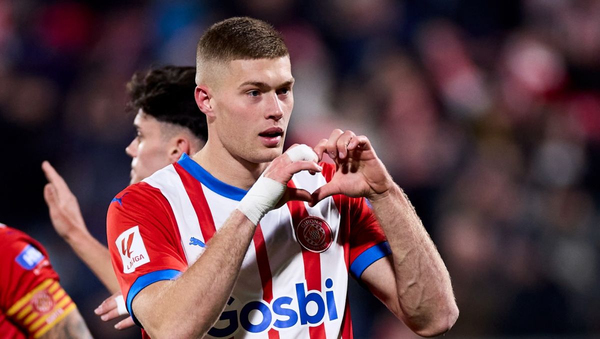 Artem Dowbyk rozgrywa znakomity sezon w barwach klubu Girona FC – LaLiga | TVP SPORT