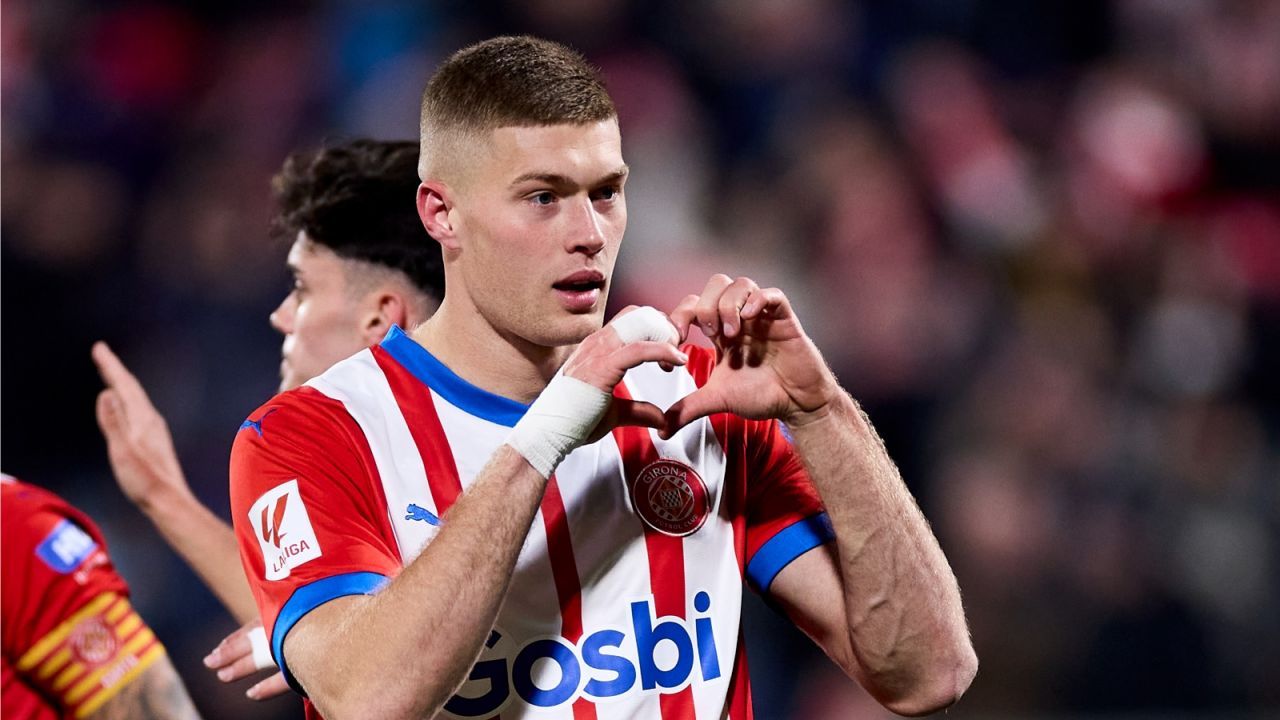 Artem Dowbyk rozgrywa znakomity sezon w barwach klubu Girona FC – LaLiga | TVP SPORT