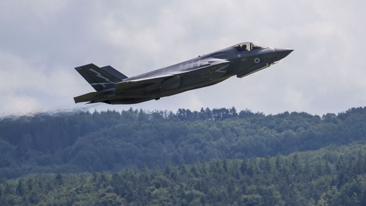 Pierwszy myśliwiec F-35 Lightning II dla Polski już gotowy. Lockheed ...