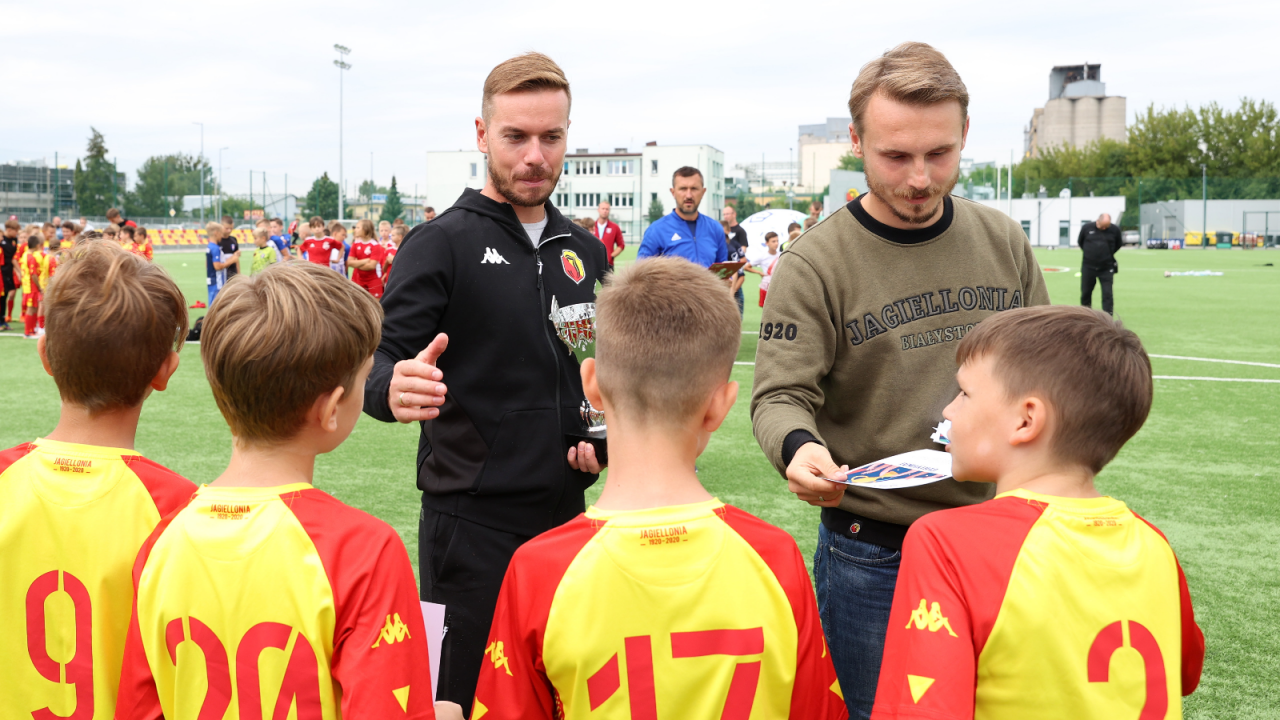 PKO Ekstraklasa. Zmiany w Akademii Piłkarskiej Jagiellonii Białystok. Rafał Matusiak odchodzi do ...