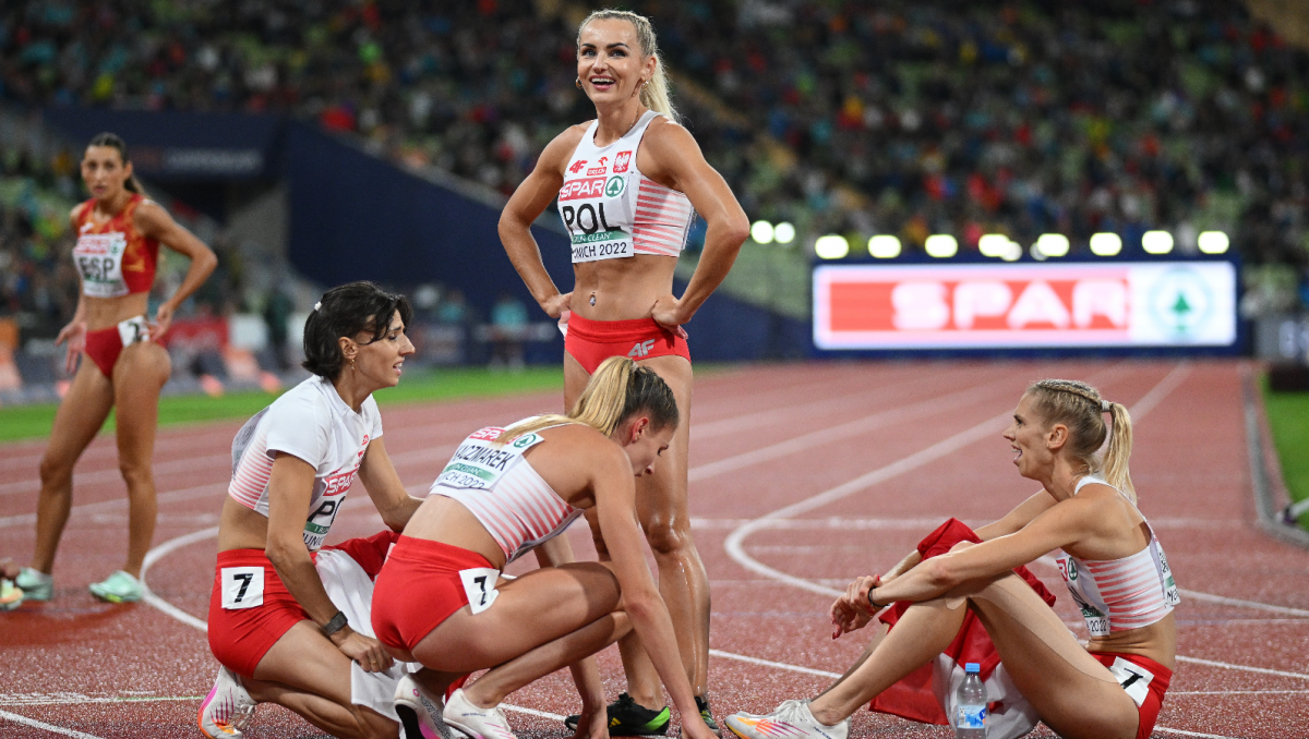MŚ w Budapeszcie: jaki skład sztafety Polek 4x400 metrów? Typujemy | TVP SPORT