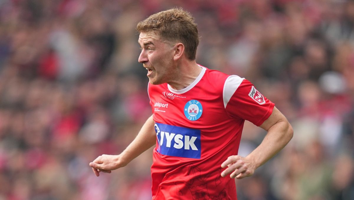 Andreas Poulsen mógł grać w Ekstraklasie, zagra przeciwko Jagiellonii. Rozmyślił się w drodze na ...