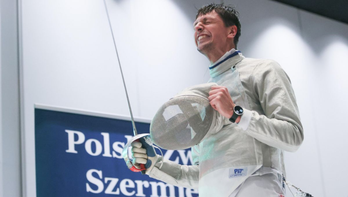 Szermierka: sensacyjny triumf Krzysztofa Kaczkowskiego w Warszawie ...