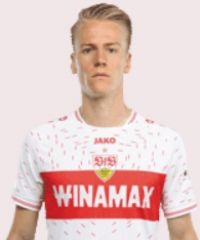 Chris Fuehrich - pomocnik VfB Stuttgart, Niemcy