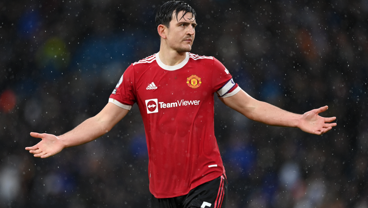 Premier League. Piłkarz-mem. Niezrozumiany Harry Maguire | TVP SPORT