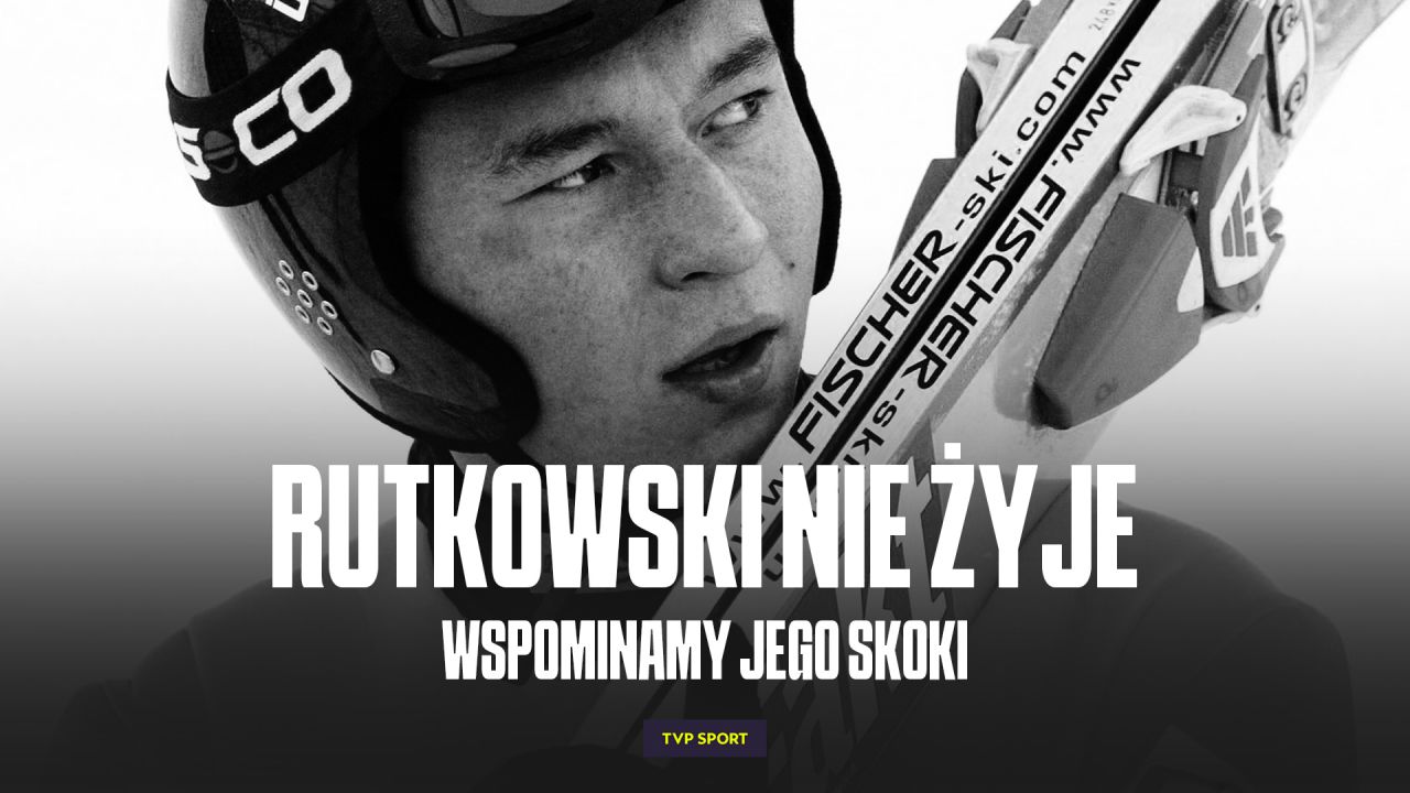 Nie żyje Mateusz Rutkowski. Tak latał mistrz świata juniorów [WIDEO ...