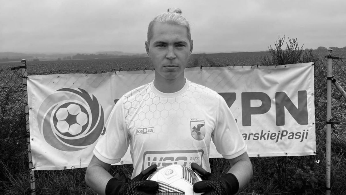 Nie żyje Patryk Zalewski, bramkarz Mewy Smykowo | TVP SPORT