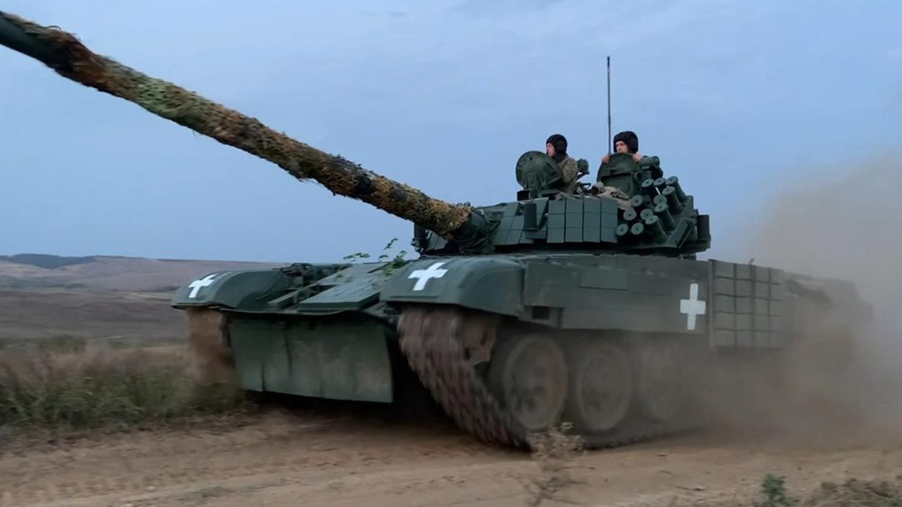 Polskie czołgi PT 91 „Twardy” w Obwodzie Kurskim. Co myślą o nich ...