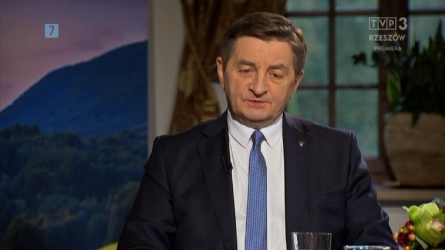 Gość TVP3 Rzeszów: Marek Kuchciński, szef Kancelarii Prezesa Rady Ministrów