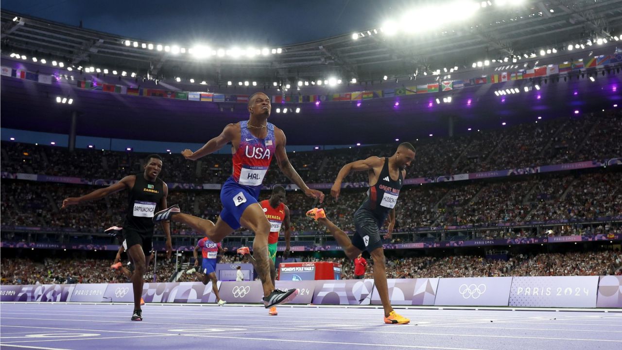 Quincy Hall mistrzem olimpijskim na 400 metrów. Niesamowity finisz ...