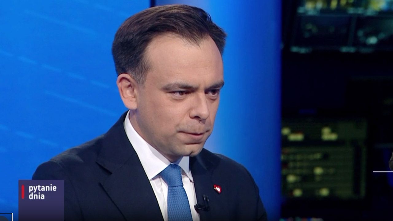 Minister finansów Andrzej Domański w programie „Pytanie dnia” 06.10. ...